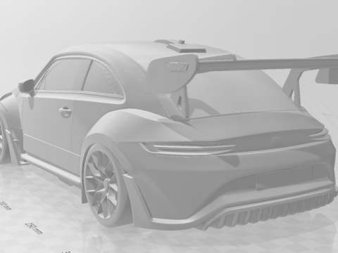 Bonecos style 3d manga anime camion course voiture pick-up coccinelle ...