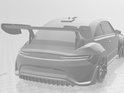 Bonecos style 3d manga anime camion course voiture pick-up coccinelle ...