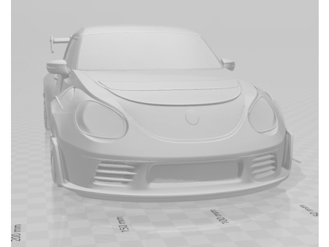 Bonecos style 3d manga anime camion course voiture pick-up coccinelle ...