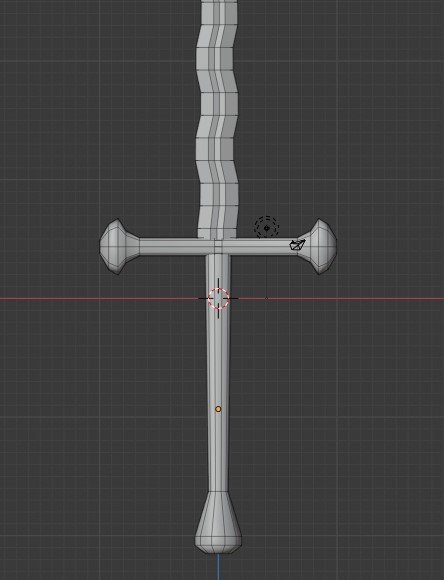 Flamberge Sword