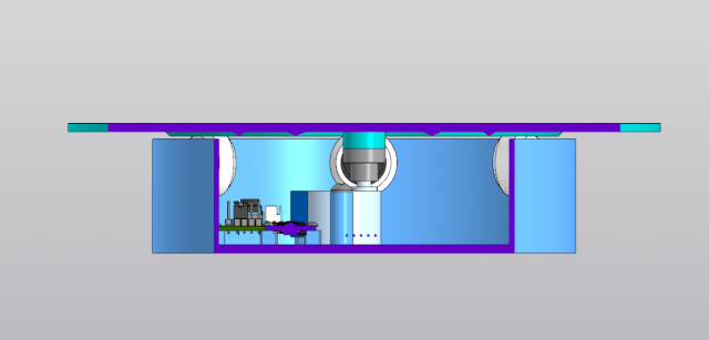 rotary table 3D Print Model in Robotics 3DExport