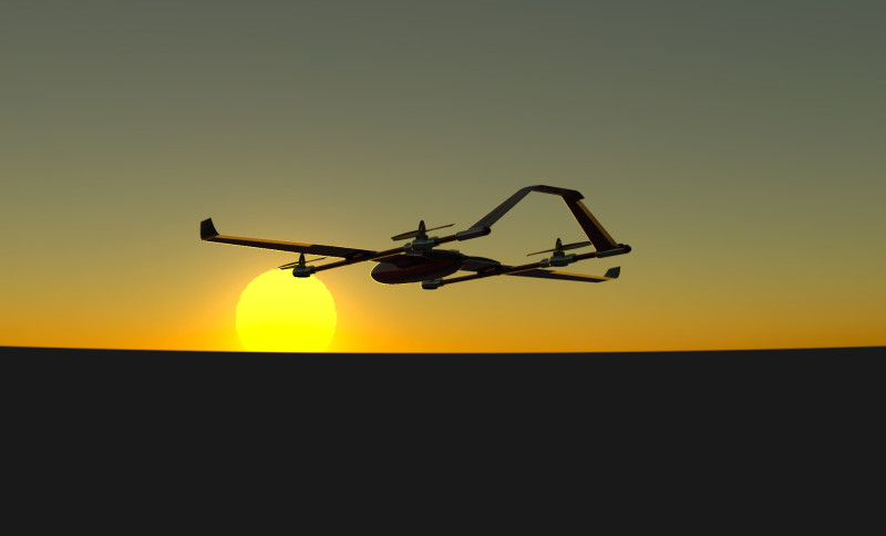 AIRCRAFT DRONE CAD MODEL 3D Model in Drone / Copter 3DExport