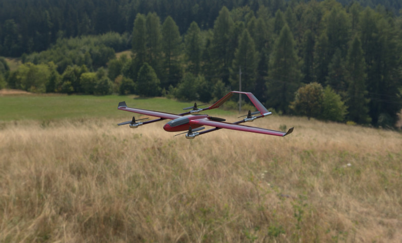 AIRCRAFT DRONE CAD MODEL 3D Model in Drone / Copter 3DExport