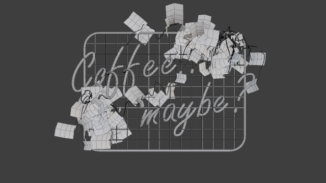 neon sign coffee maybe 3D Model in Decoration 3DExport