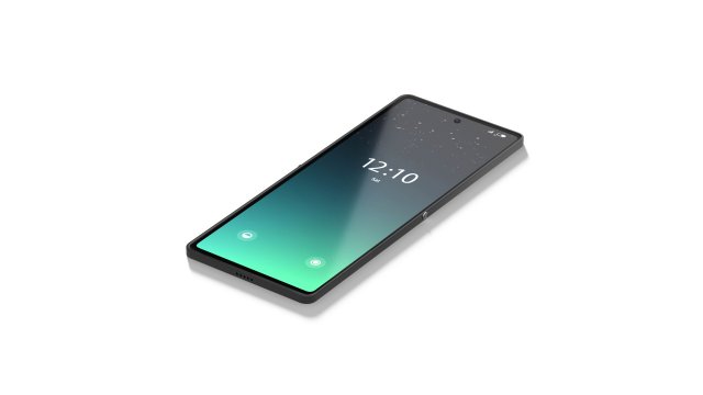 Animated Flexible Phone - clamshell smartphone with cyclic animation of ...