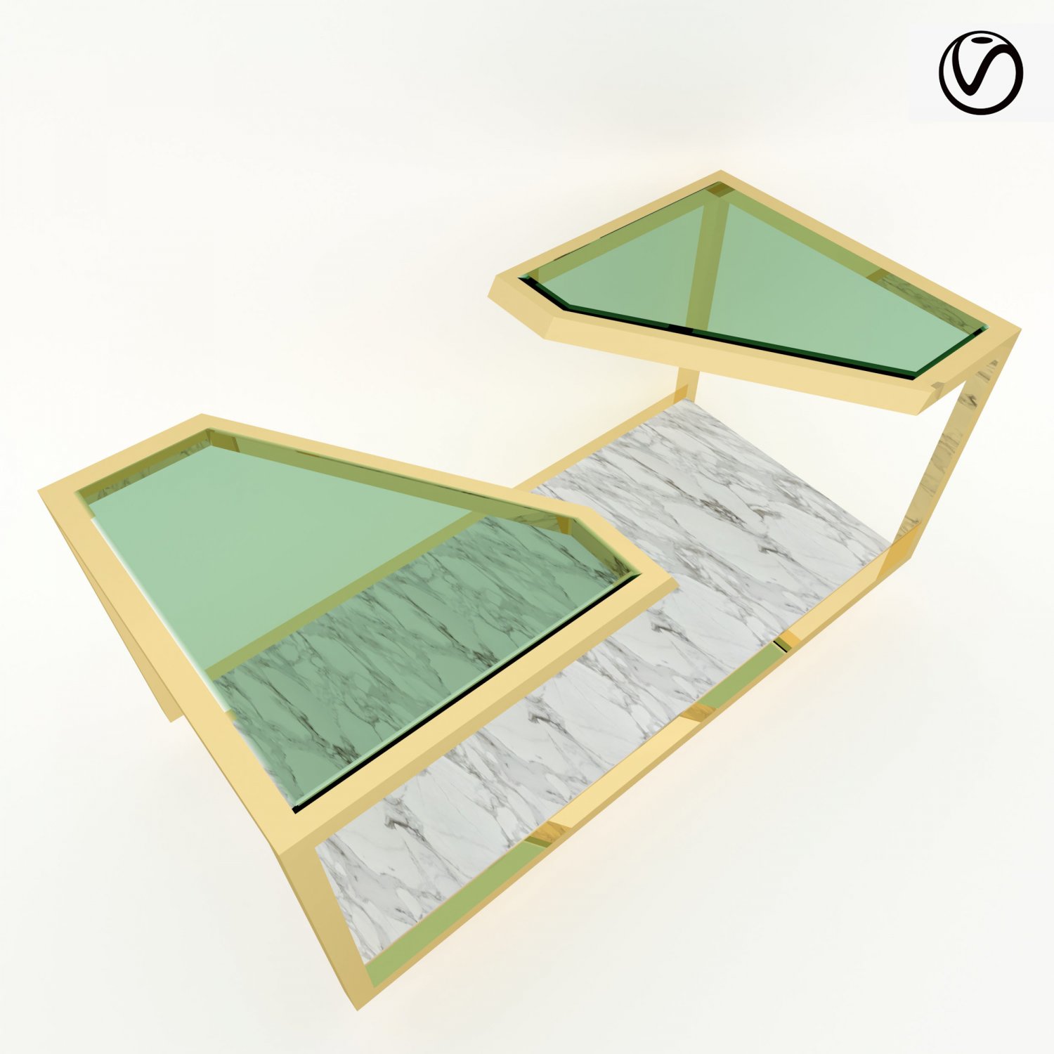 reception table 3D Models in Table 3DExport