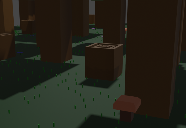 cubic planet 3D Model in Landscapes 3DExport