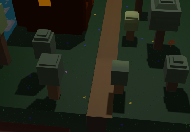 cubic planet 3D Model in Landscapes 3DExport