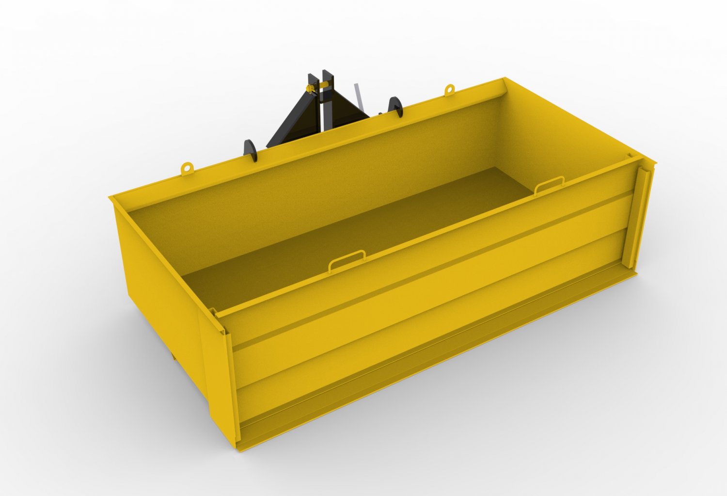 rear platform for tractor 3D Models in Other 3DExport