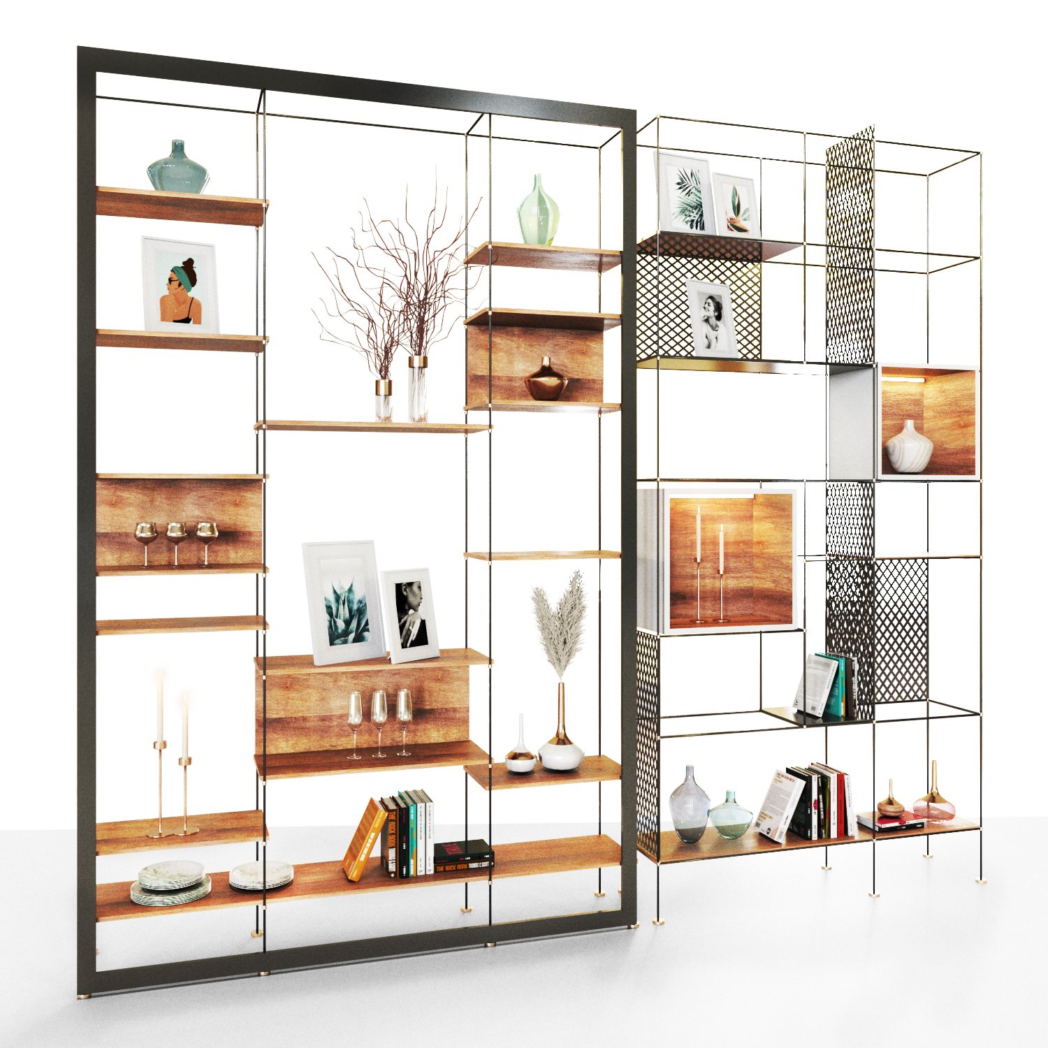 rack 3D Models in Shelving 3DExport