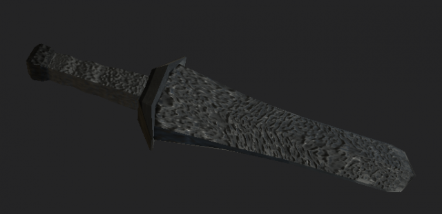 Big stone sword Free 3D Model in Melee 3DExport