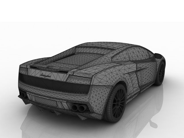 lambo 3D Model in Sport Cars 3DExport