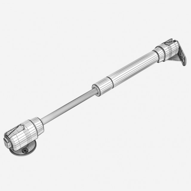 furniture gas spring 3D Model in Set 3DExport