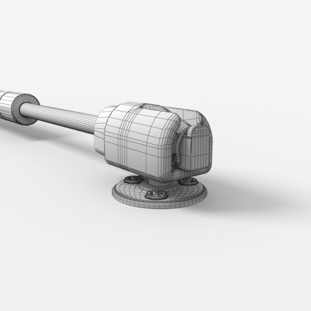 furniture gas spring 3D Model in Set 3DExport