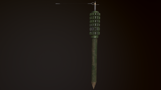 Soviet Land Mine POMZ-2 3D Model in Accessories 3DExport