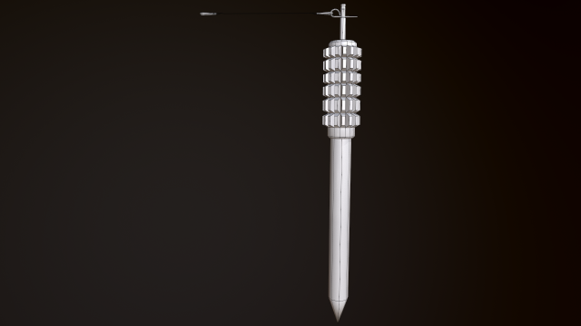 Soviet Land Mine POMZ-2 3D Model in Accessories 3DExport