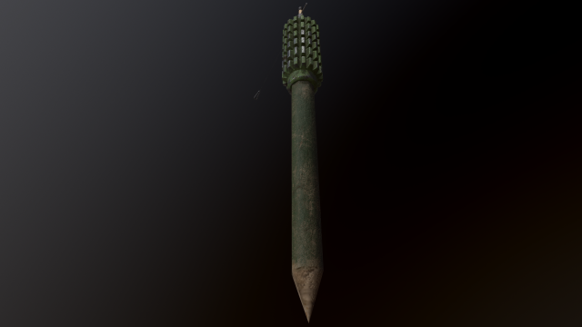 Soviet Land Mine POMZ-2 3D Model in Accessories 3DExport