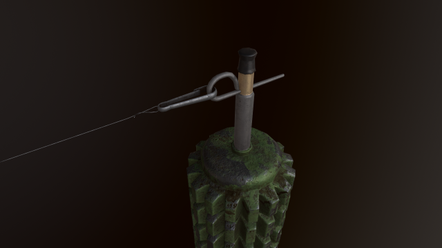 Soviet Land Mine POMZ-2 3D Model in Accessories 3DExport