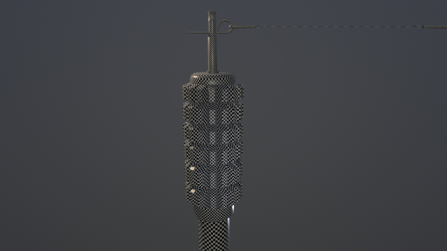 Soviet Land Mine POMZ-2 3D Model in Accessories 3DExport