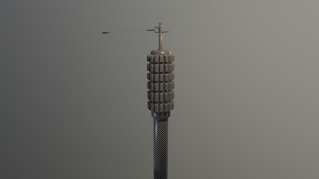 Soviet Land Mine POMZ-2 3D Model in Accessories 3DExport