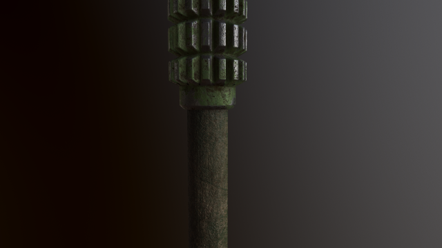 Soviet Land Mine POMZ-2 3D Model in Accessories 3DExport