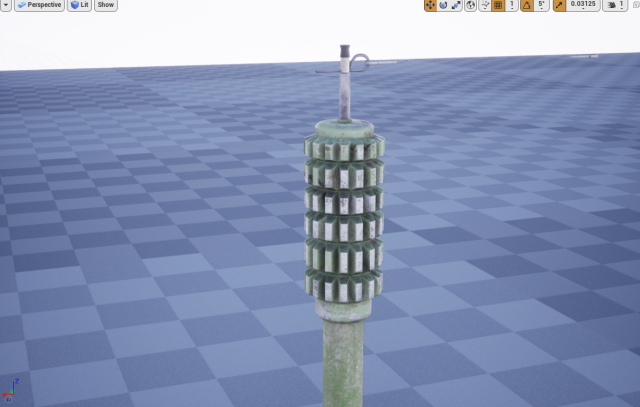 Soviet Land Mine POMZ-2 3D Model in Accessories 3DExport