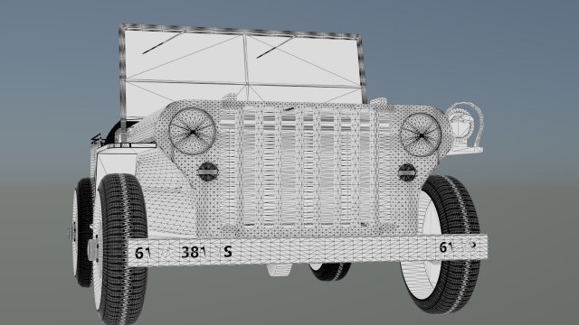 Military Jeep 3D Model in Transport 3DExport