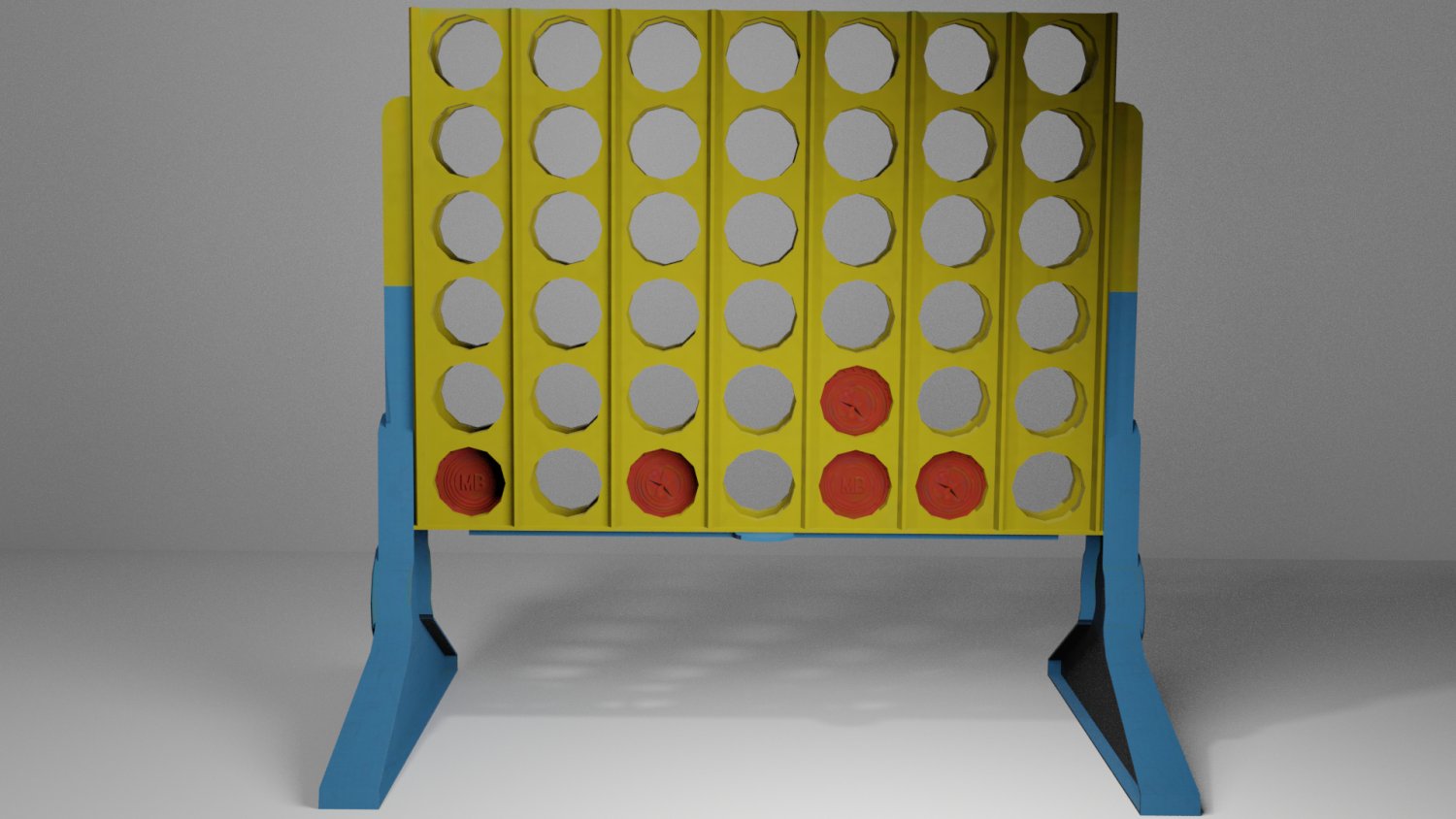 connect four set 3D Models in Toys 3DExport