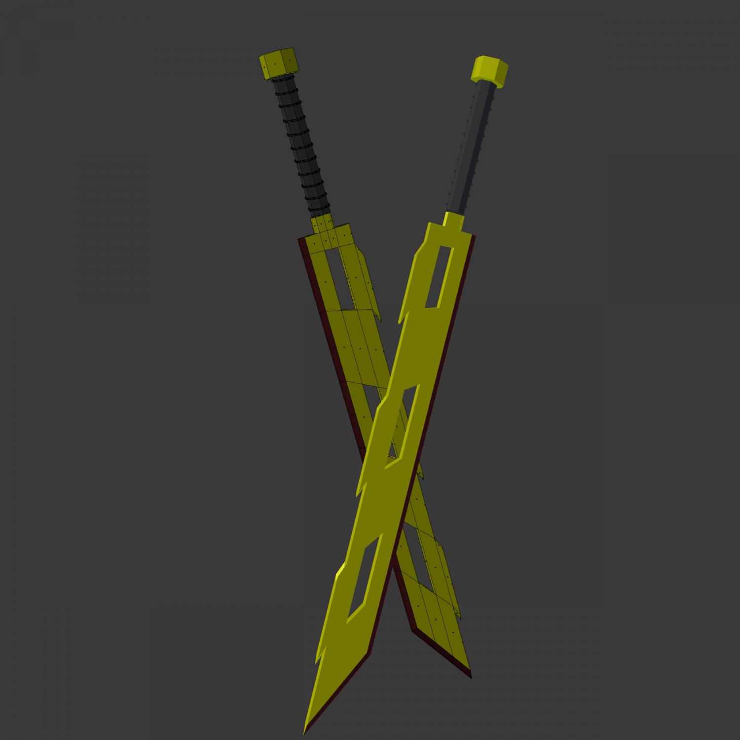 Sword 3D Model in Heavy Weapon 3DExport