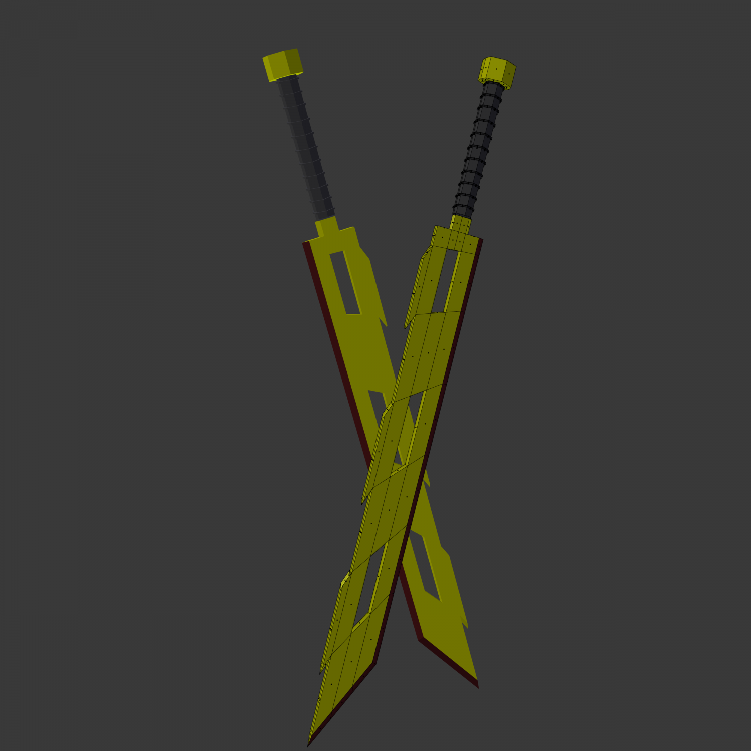 Sword 3D Model in Heavy Weapon 3DExport
