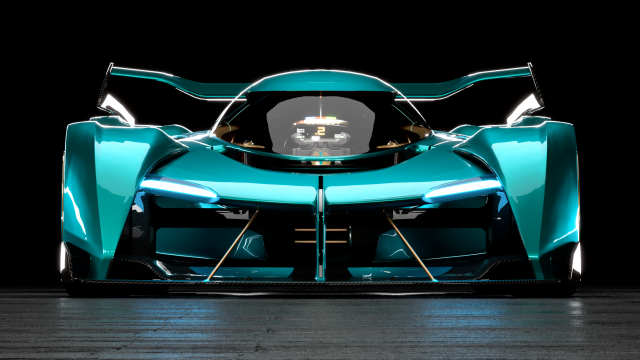 Mclaren Solus GT 3D Model in Racing 3DExport