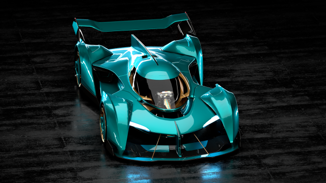 Mclaren Solus GT 3D Model in Racing 3DExport