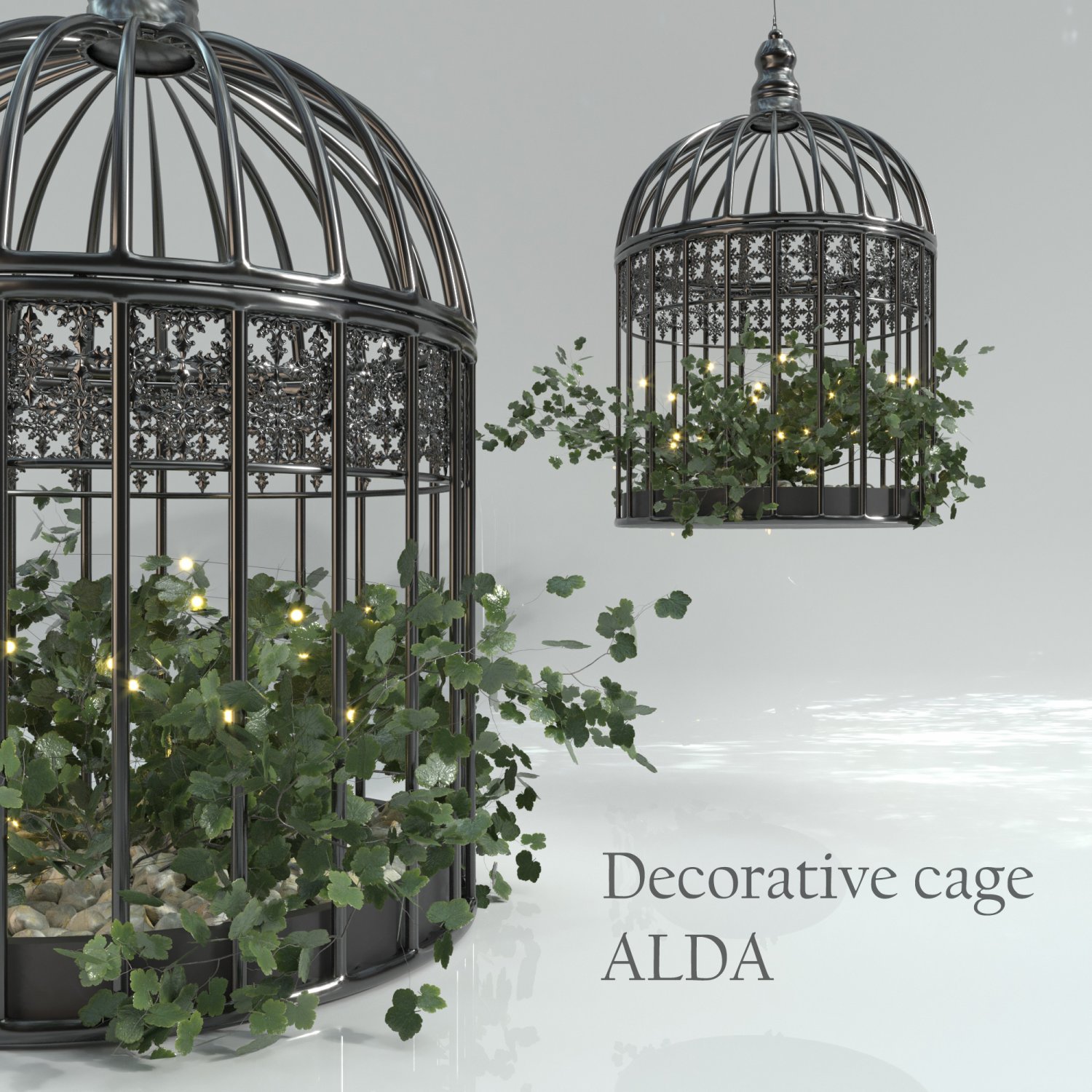 decorative cage 3D Models in Other 3DExport