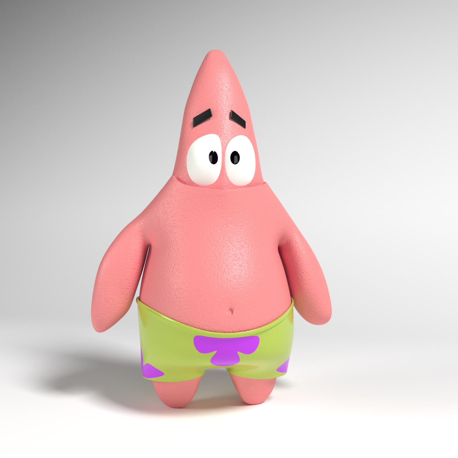 patrick star 3D Models in Cartoon 3DExport