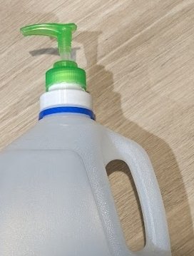 adapter for australian milk bottle cap thread and alcohol sanitiser ...