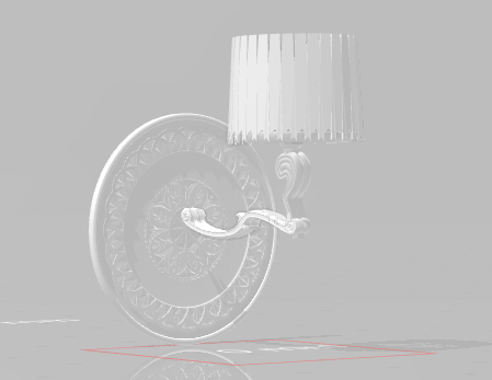 Lightning 3D Print Model in Lighting 3DExport