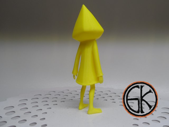 little nightmares sixth 3D Print Model in Figurines 3DExport