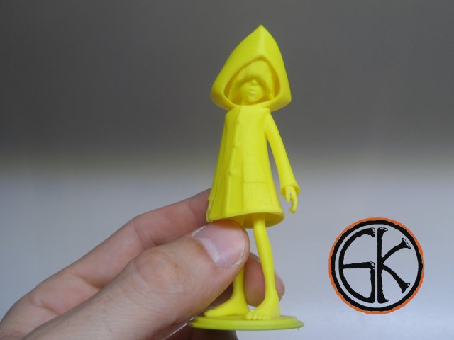 little nightmares sixth 3D Print Model in Figurines 3DExport