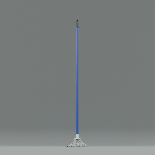 mop 3D Model in Tools 3DExport