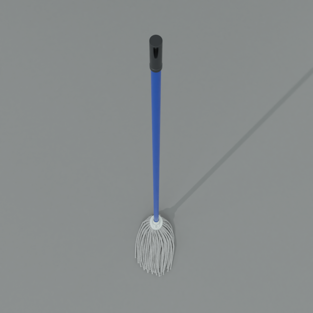 mop 3D Model in Tools 3DExport