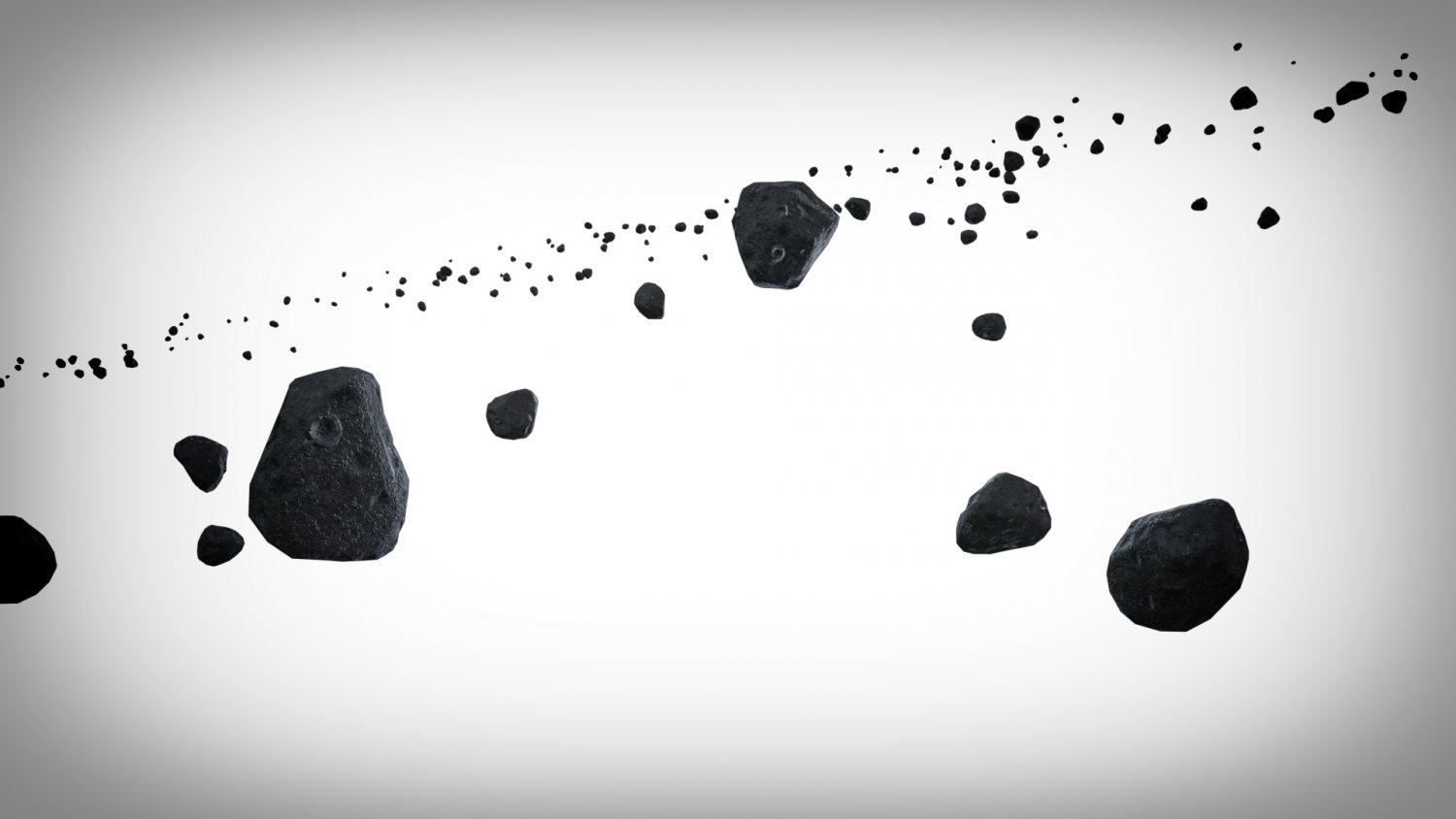 Animated Asteroid