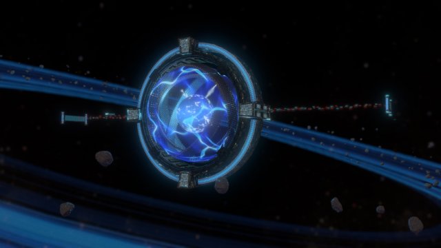 Space station planetary scale animated 3D Model in Fantasy Spacecraft ...