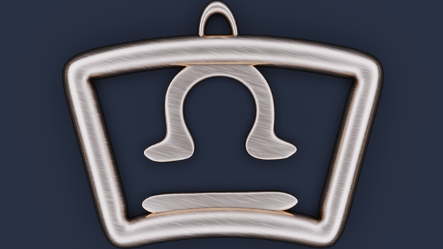 ZODIAC ASTRO SIGNS Modelo de impresión 3D in Colgante 3DExport