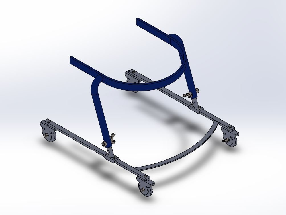 Baby- Toddler Gait Trainer 3D Print Model in Other 3DExport