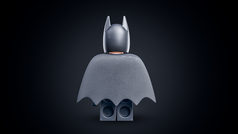 Lego Batman 3D Model in Cartoon 3DExport