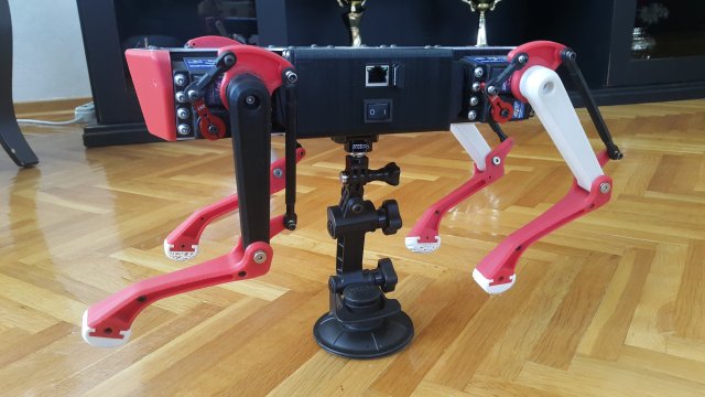 Dog Robot 3D Model in Machines 3DExport