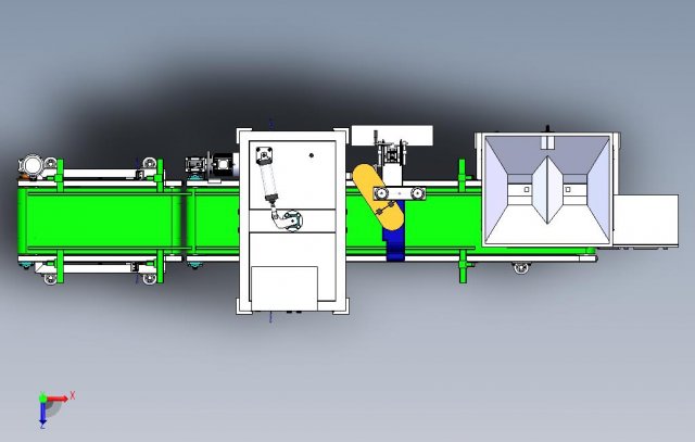 Sorting and Quantitative Packaging Machine 3D Model in Machines 3DExport