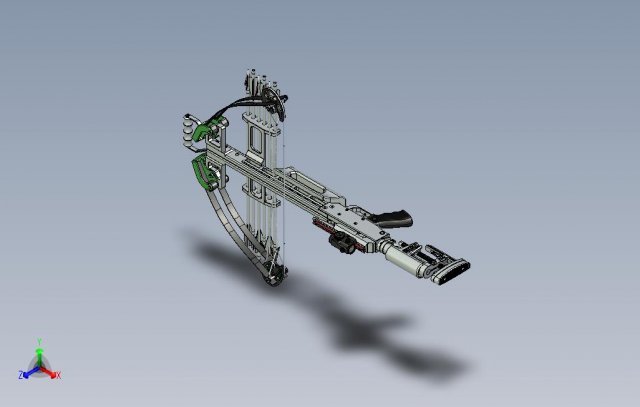 Crossbow model diagram 3D Model in Toys 3DExport