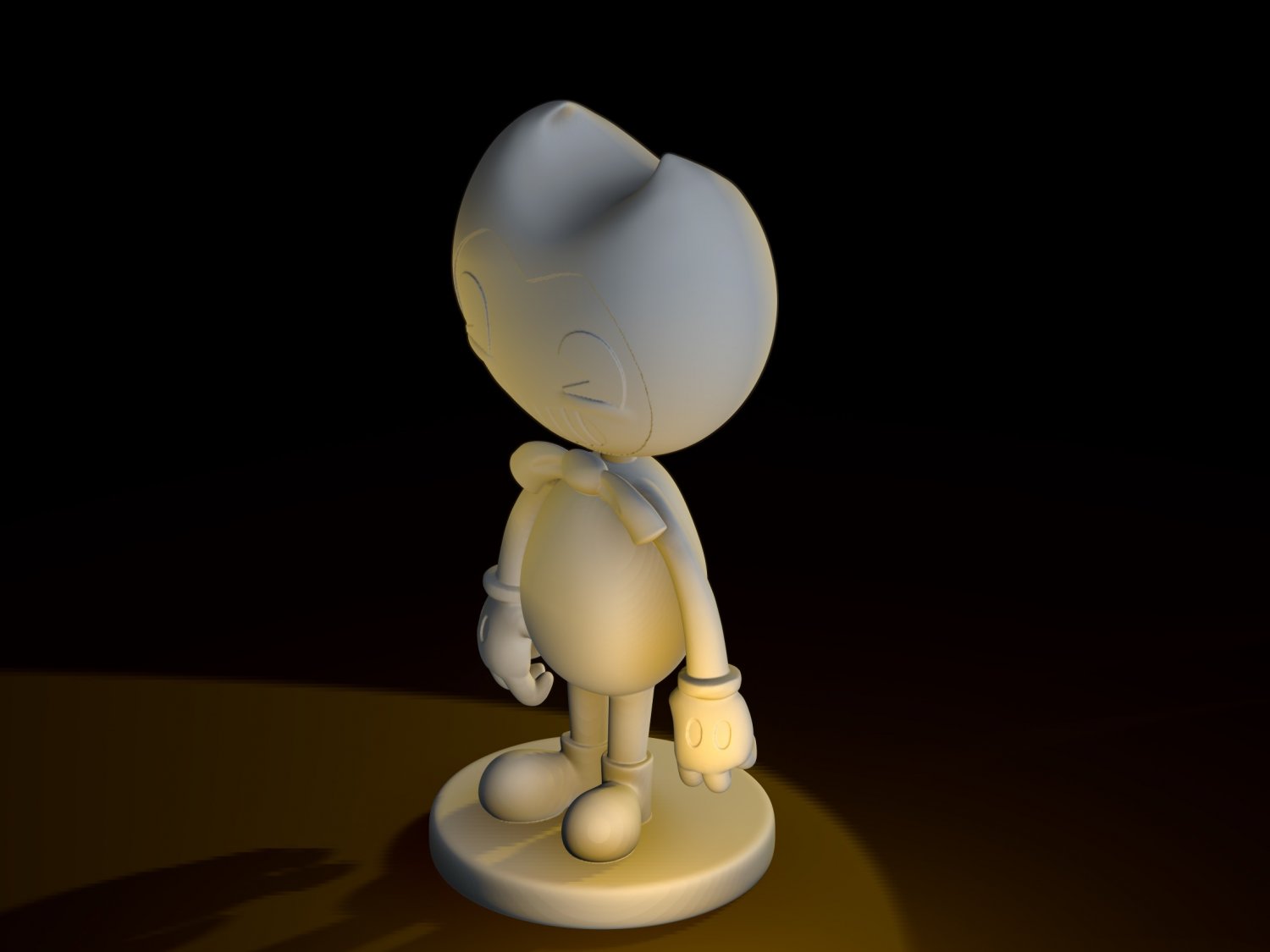 Bendy 3D Model in Monsters & Creatures 3DExport