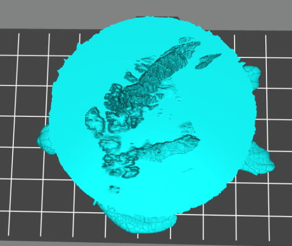 flat earth discworld 3D Print Model in SCI-FI 3DExport